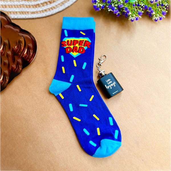 Buy/Send Super Dad Fathers Day Gift Combo Online | IGP | JVS1412194