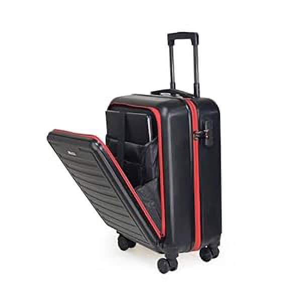 Swiss Military Textured Hard Sided Trolley Bag HTL120: Gift/Send ...