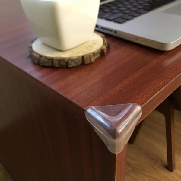 Buy/Send Table Corner Protector - Set Of 4 - Transparent Online | IGP ...