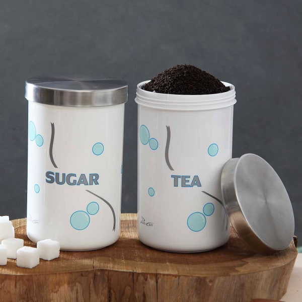 Tea & Sugar Jars: Gift/Send Home Gifts Online J11067629 |IGP.com