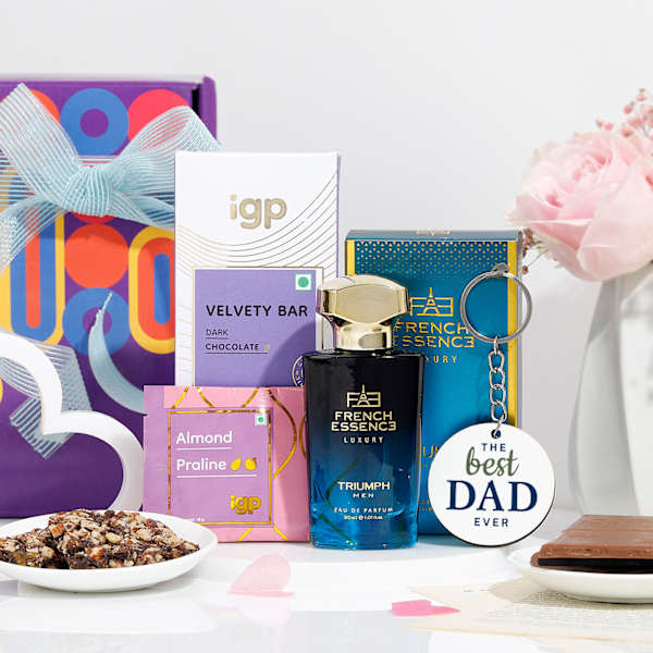 Buy/Send The Best Dad Ever Gift Hamper Online | IGP | JVS1397342