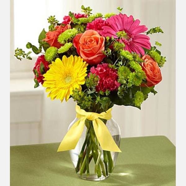 Buy/Send The FTD Bright Days Ahead Bouquet Online | IGP | ID1415939