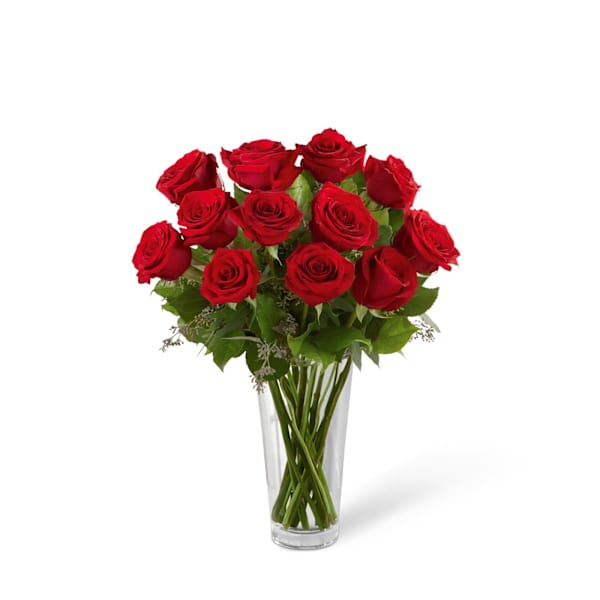 Buy/Send The Long Stem Red Rose Bouquet by FTD VASE INCLUDED Online ...