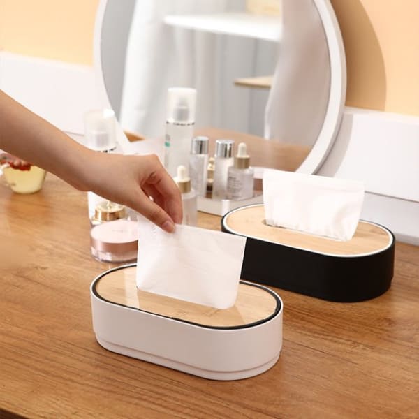 Buy/Send Tissue Box Oval Single Piece Online | IGP | JVS1252349