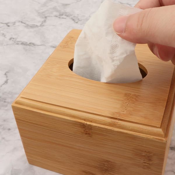 Buy/Send Tissue Box - Wooden - Single Piece Online | IGP | JVS1258820