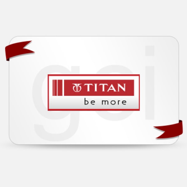 Titan Gift Card Rs. 5000: Gift/Send Experiences & Gift Cards Gifts ...