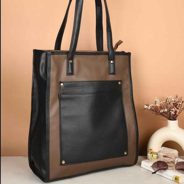 Buy/Send Tote Bag Minimal Single Piece Online | IGP | JVS1249323
