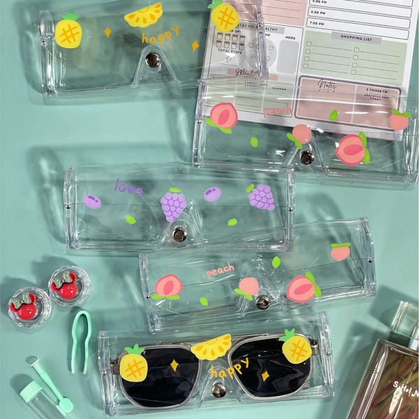 Buy/Send Transparent PVC Glasses Case - Assorted - Single Piece Online ...