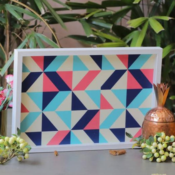 Buy/Send Tray - Geometric Online | IGP | JVS1218919