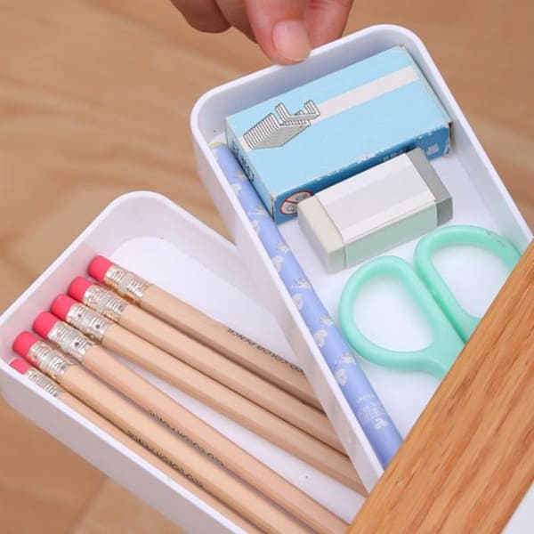 Buy/Send Under The Desk Drawer 2 Tiered Single Piece Online | IGP ...