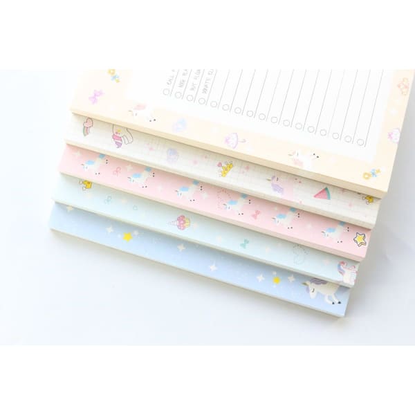 Buy/Send Unicorn A5 To Do List Memo Pad Online | IGP | JVS1253180