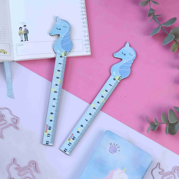 Buy/Send Unicorn Ruler 12cm Single Piece Online | IGP | JVS1235718