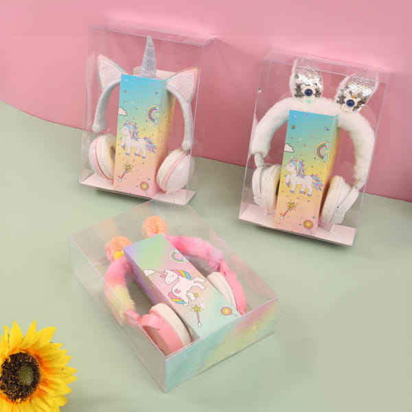 Buy/Send Unicorn-Themed Wired Headphone - Assorted - Single Piece ...