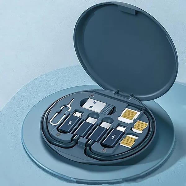 Universal Mobile Phone Charging Kit Portable Assorted Single Piece ...