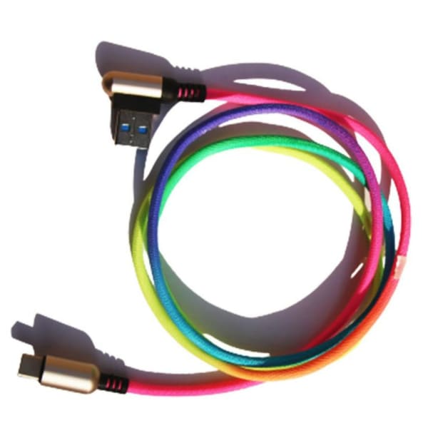 Buy/Send USB Cable Multicolour C type Single Piece Online | IGP ...