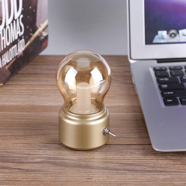 Buy/Send USB Retro Bulb Lamp - Gold - Single Piece Online | IGP | JVS1283278