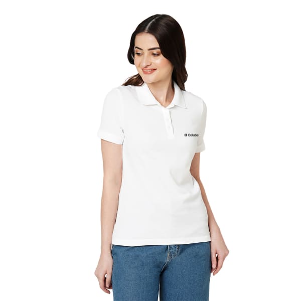 Buy/Send Vero Moda Jacquard Polo Online | IGP | JVS1302081