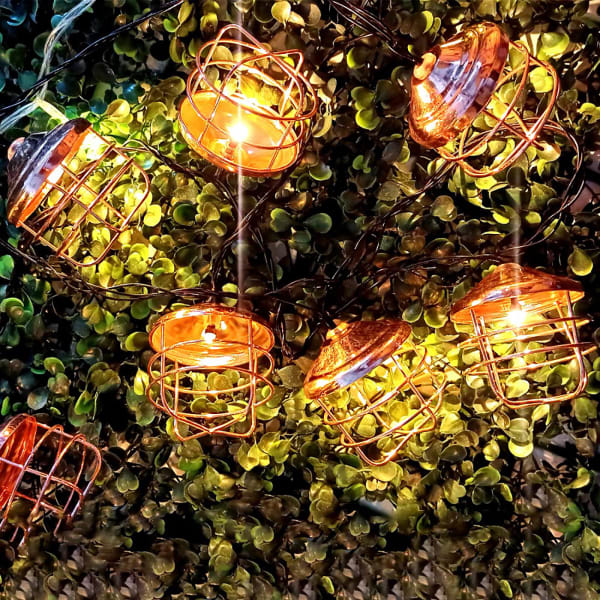 Buy/Send Vintage Lantern LED String Light Assorted Single Piece Online ...