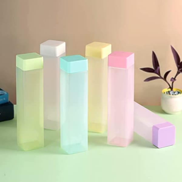 Buy/Send Water Bottle - Square - Assorted - Single Piece Online | IGP ...