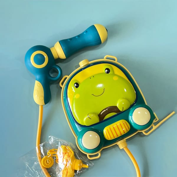 Buy/Send Water Gun With Tank Frog Assorted Single Piece Online | IGP ...