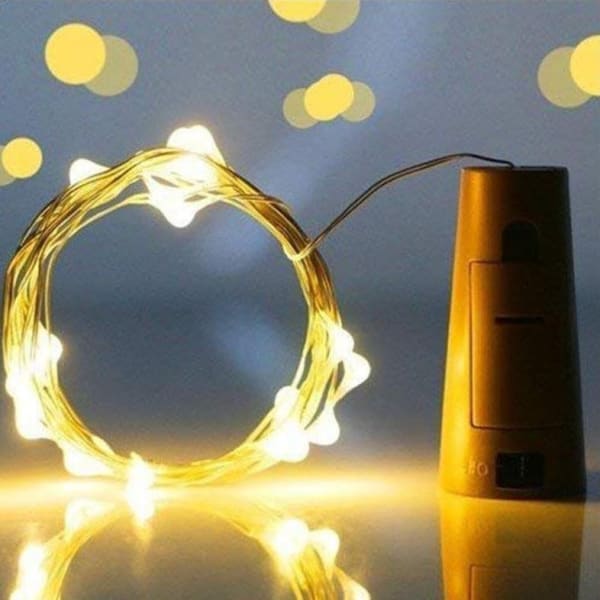 Buy/Send Wine Bottle Cork LED String Light Warm White Online | IGP ...