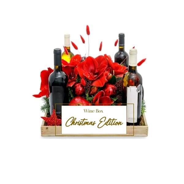 Buy/Send Wine Box Christmas Style Online | IGP | NID1393445