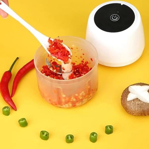 Buy/Send Wireless Mini Kitchen Chopper - USB Powered - Assorted ...