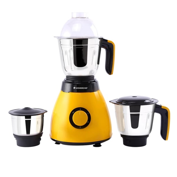 Buy/Send WONDERCHEF VESPER 3 JAR MIXER GRINDER 600W Online | IGP ...