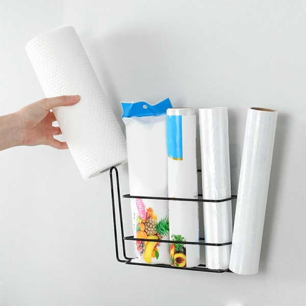 Buy/Send Wrap Storage Rack - Wall Mounted - Assorted - Single Piece ...