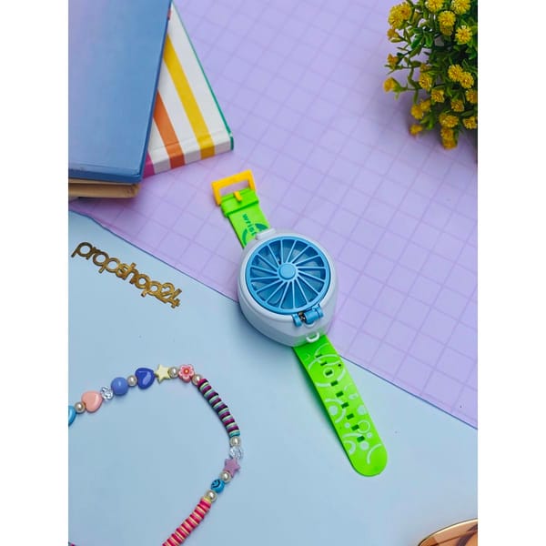 Buy/Send Wrist Fan Silicone Single Piece Online | IGP | JVS1259360