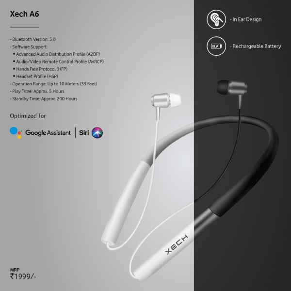 Buy/Send Xech A6 Neckband X503 Online | IGP | M11106723