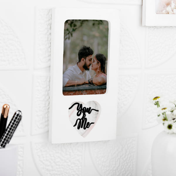 Buy/Send You And Me Personalized Wedding Frame Online | IGP | JVS1283270
