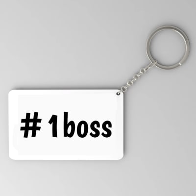 Buy/Send # 1 Boss Key Chain Online | IGP | J11117775
