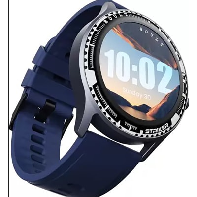 Buy/Send 1.3 inch round display IP67 smartwatch with BT calling-Striker ...