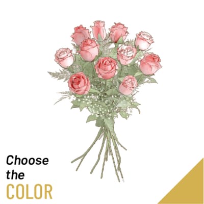 Buy/Send 11 short stem roses Online | IGP | ID1183057