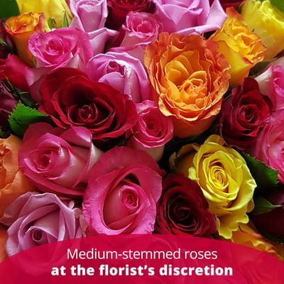 Buy/Send 12 medium stemmed roses Online | IGP | ID1352980