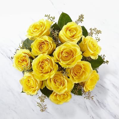 Buy/Send 12 Yellow Rose Bunch Online | IGP | ID1138650