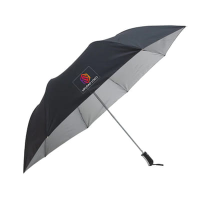 Buy/Send 2-Fold Full-Size Black Umbrella Online | IGP | JVS1283583