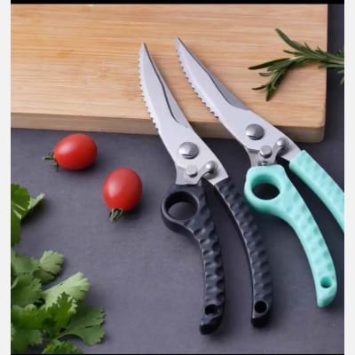 Buy/Send 2 In 1 Knife And Scissors - Assorted - Single Piece Online ...