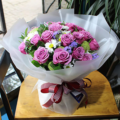Buy/Send 20 purple roses Online | IGP | IP1119382