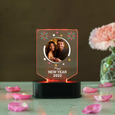 2023 Personalized LED Lamp: Gift/Send New Year Gifts Online J11150622 ...
