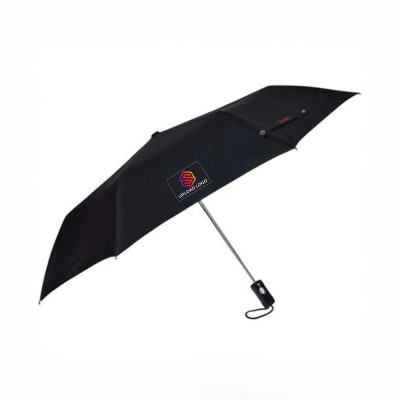 Buy/Send 3-Fold Auto-Open Fendo Black Umbrella Online | IGP | JVS1283584