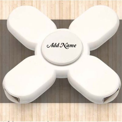 3 Hub USB Spinner Cable Customized With Logo: Gift/Send Business Gifts ...