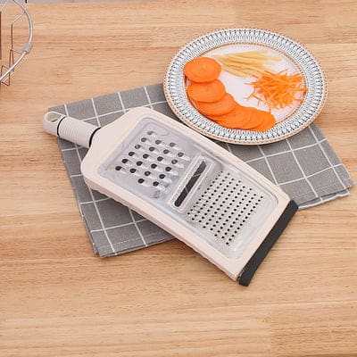 Buy/Send 3 In 1 Grater And Slicer Steel Single Piece Online | IGP ...
