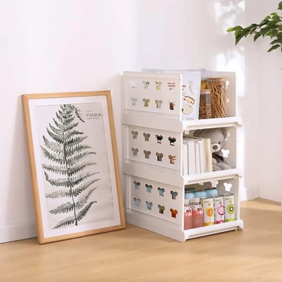Buy/Send 3 Multifunctional Stackable Storage Organizer - Assorted ...