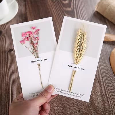 Buy/Send 3D Flower Card - Assorted - Set Of 2 Online | IGP | JVS1279129