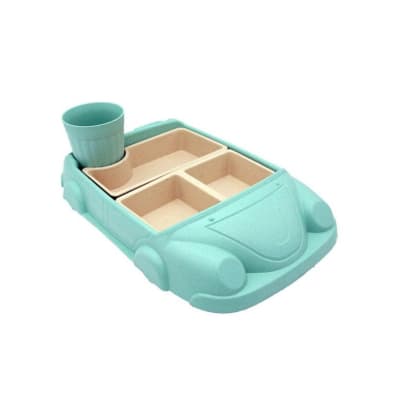 Buy/Send 4 Pieces Kids Meal Set Car Online | IGP | JVS1216296