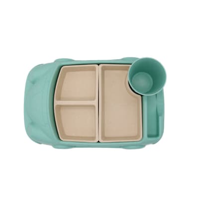 Buy/Send 4 Pieces Kids Meal Set Car Online | IGP | JVS1216298