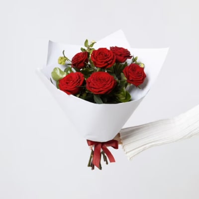 Buy/Send 6 Red Roses Online | IGP | ID1282867