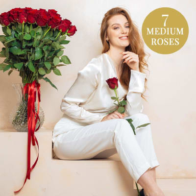 Buy/Send 7 red roses Online | IGP | NID1321211